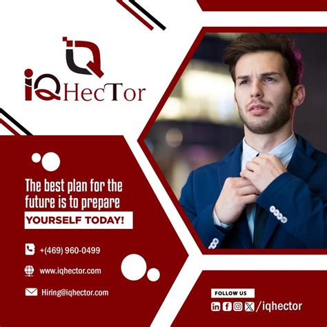 Iqhector Technologies Llc On Linkedin Training Iqhector