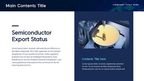 Semiconductor Technology Animated Powerpoint Slides