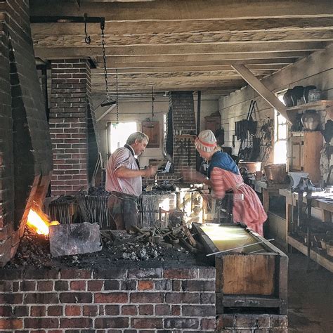 Colonial Williamsburg Ashley Hackshaw Lil Blue Boo