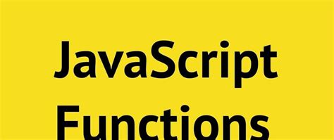 Beyond Syntax Exploring The Depths Of Javascript Functions Dev Community