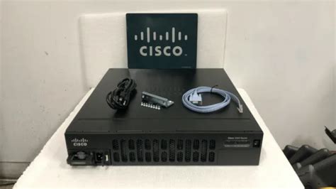CISCO ISR4351 VSEC K9 INTEGRATED Service Route ISR4351 X PVDM4 32 NO CLOCK ISSUE 1 606 15