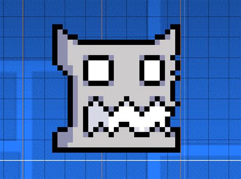 I Drew My Icon In Geometry Dash R Geometrydash