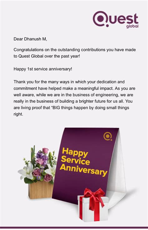 Dhanush Gowda On Linkedin Quest Questglobal