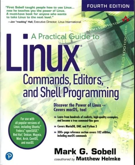 Praktischer Leitfaden FÜr Linux Befehle Editoren Und Shell