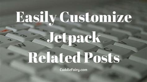 Customize Jetpack Related Posts