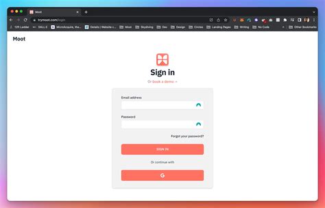How We Built The Moot Mvp With A No Code Backend Part 1 Moot Blog