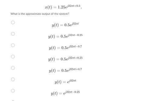 Solved Consider An LTI System With Frequency Response As Chegg