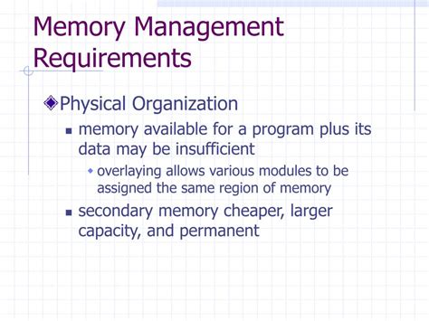 PPT Memory Management Chapter 7 PowerPoint Presentation Free Download ID 765729