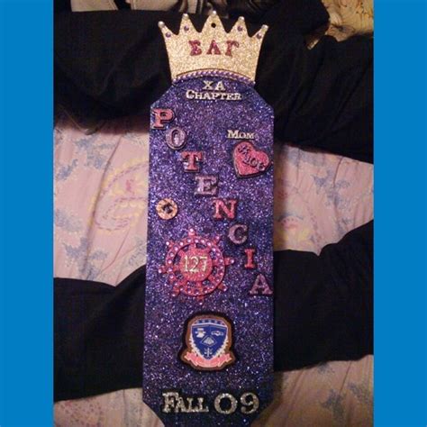 1000 Images About Sigma Lambda Gamma On Pinterest Graduation Stole Panthers And Anchors