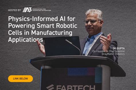 Graymatter Robotics On Linkedin Manufacturing Ai Robotics Surfacefinishing Surfacetreatment