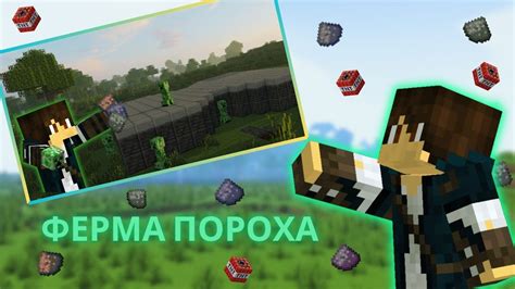 ЛУЧШАЯ И САМАЯ ПРОСТАЯ ФЕРМА ПОРОХА В Minecraft 1 21 В 2025 ГОДУ Youtube