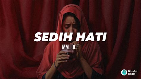 Lirik Lagu Sedih Hati Malique Ft Mona Fendi