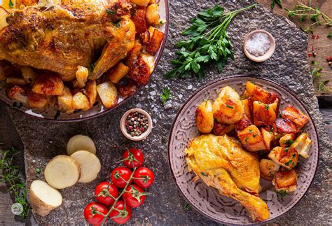 Пиле с картофи и бира от Matekitchen