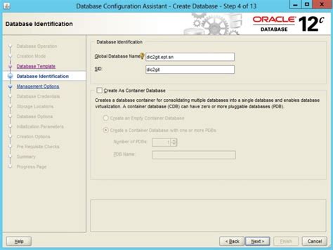 Creating An Oracle Database C Step By Step Alekciss Com