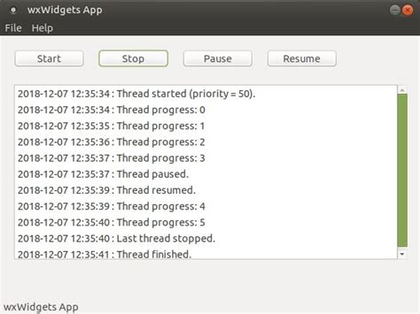 Cool Emerald Multithreading With Wxwidgets