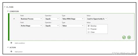 Dynamics 365应用程序开发 4 使用业务规则设计器定义业务规则dynamic365开发 Csdn博客
