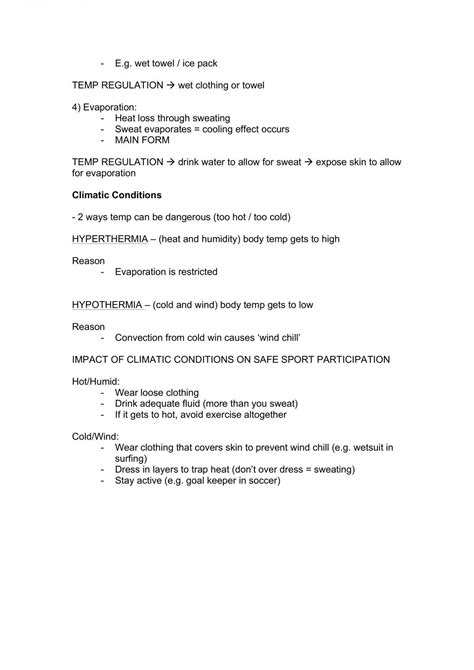 Full Pdhpe Syllabus Notes With Options 3 And 4 Personal Development Health And Physical
