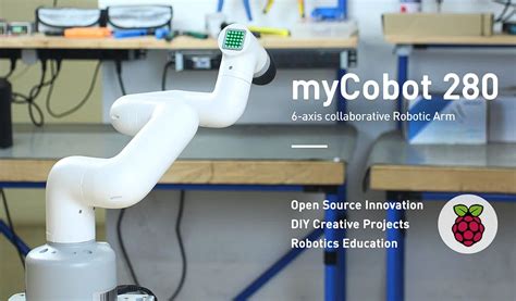 MyCobot Raspberry Pi Robotic Arm Geeky Gadgets