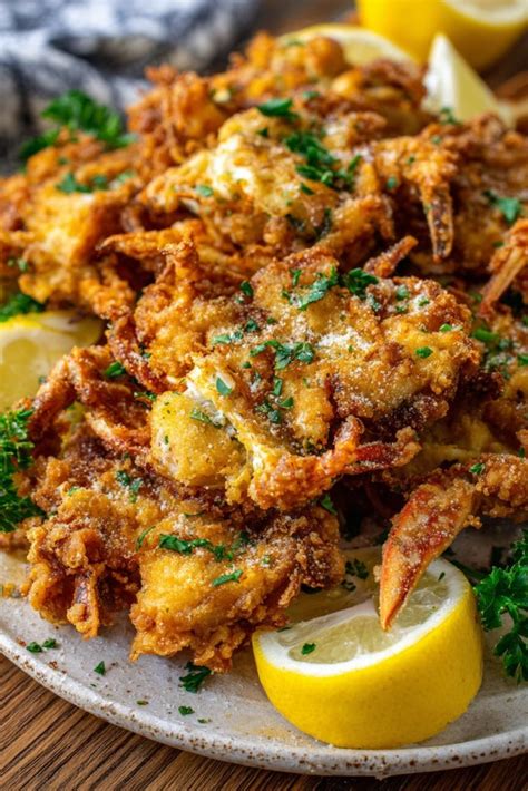 Crispy Fried Soft Shell Crab Perfect Texture Every Time Recipes For