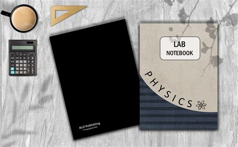 Physics Lab Notebook Physical Sciences Laboratory Notebook For