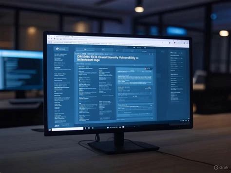 CVE Crucial Security Vulnerability In Microsoft Edge Windows Forum