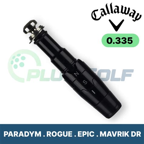 Callaway 캘러웨이 패러다임 에픽 로그 매버릭 드라이버 슬리브 0335 O Plus Golf 골프피팅용품 도매 전문 오 플러스 골프