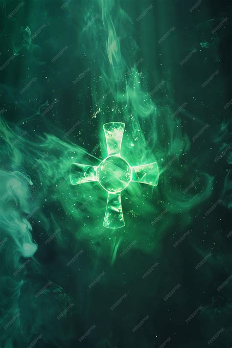 Premium Photo Texture Eerie Glowing Radioactive Rays With Toxic Light