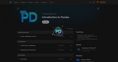 Ram K Y On Linkedin Datascience Pandas Leetcode Dataanalysis Continuouslearning Python
