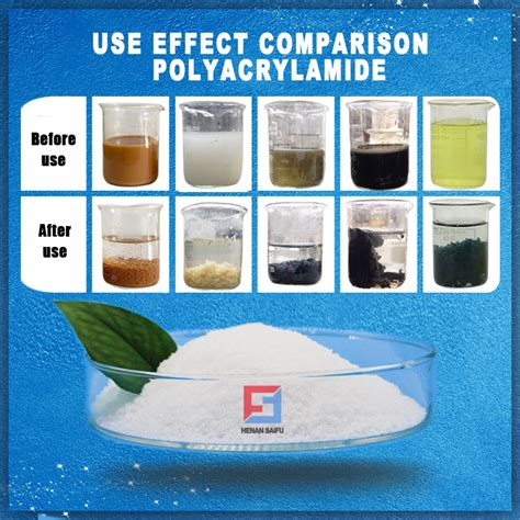 Anionic Polyacrylamide Apam Product Henan Saifu Trading Co Ltd
