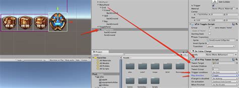 Unity3d 】ngui用toggle脚本制作滑动菜单栏（开关播放tween动画）liaoshengg的博客 Csdn博客