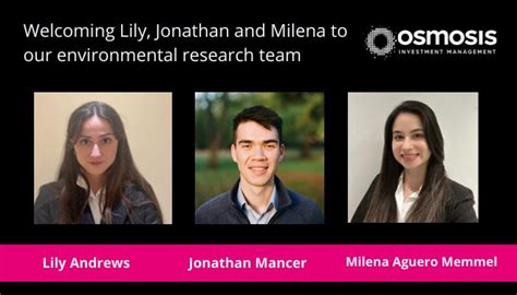 Resourceefficiency Environmentalresponsibility Research Osmosis