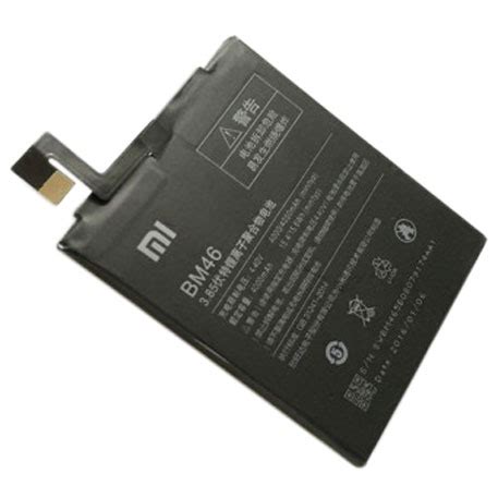 Wholesale Xiaomi Redmi Note 3 Battery BM46 Black Price At NIS Store Com