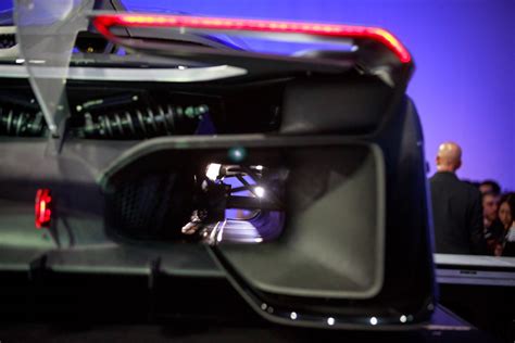 Faraday Future Ffzero1 Concept Unveiled At Ces Pictures Cnet
