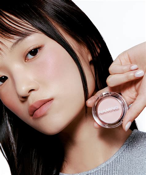 네이밍 Md Pick 플러피 파우더 블러쉬