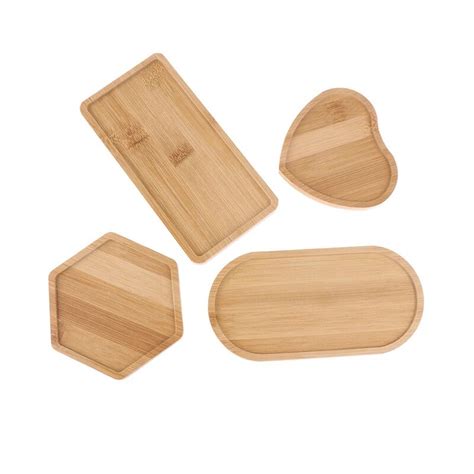 Badu Bg Дървена тава за дозатор за сапун Суета Плот Бутилки Органайзер Държач Кръгли квадратни