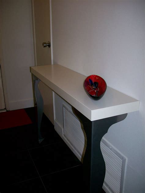 Make A Slim And Sexy Entry Way Table