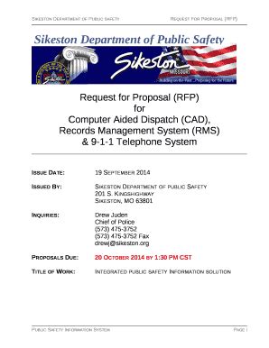 Computer Aided Dispatch Software Doc Template PdfFiller