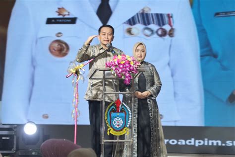 Pj Gubernur Agus Fatoni Siap Dedikasikan Dirinya Demi Kesejahteraan