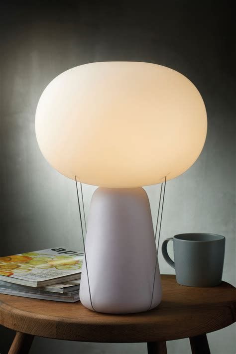 BLOW Handmade Table Lamp By NUDE Design Tomas Kral