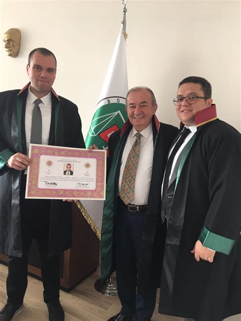 Av Enes Taylan Yemİn TÖrenİ Bolu Barosu