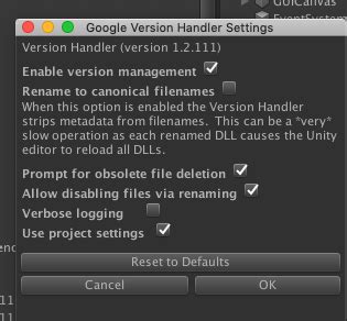 New Jar Resolver Removes Play Services Library Issue Googlesamples Unity Jar Resolver