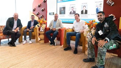 James Predium On Linkedin Sports Tech Leaders Talk Innovation