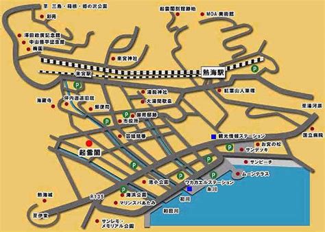 起雲閣地図 わが街ウオッチング けんせつ静岡 No 221