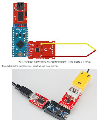 Sparkfun Max31855k And Pico Pin Connections Sparkfun Core Electronics Forum