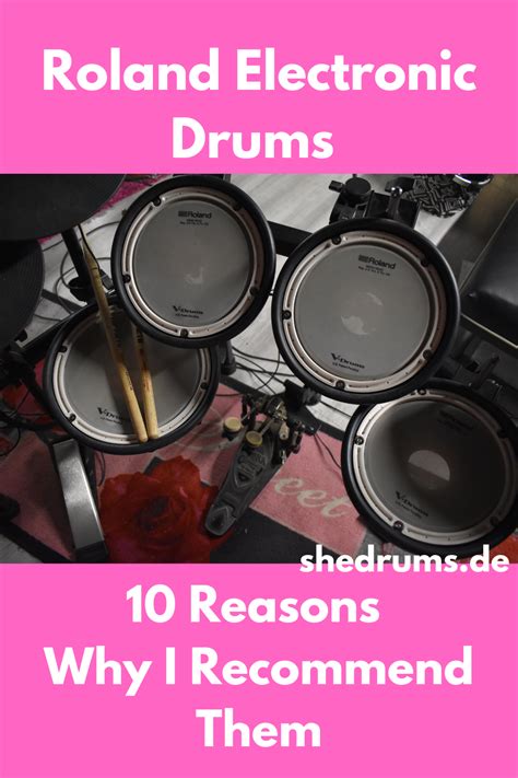 Roland Electronic Drums: 10 Reasons Why I Recommend Them - sHe druMs ...