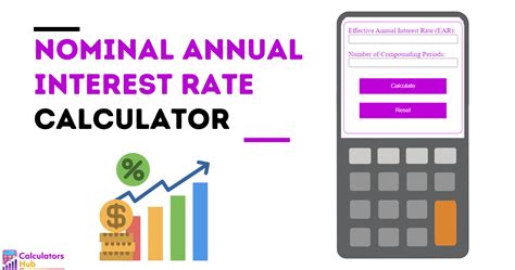 Nominal Annual Interest Rate Calculator Online