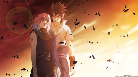 Sasuke And Sakura Wallpapers Wallpaper Cave