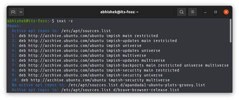 Get All Kind Of System Information In Linux Terminal With Inxi