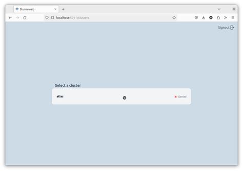 Slurm Web Quickstart Rackslab Docs