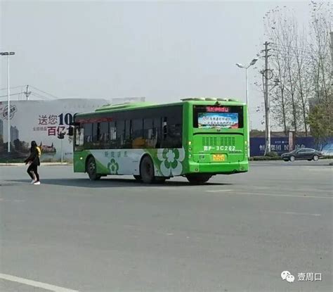 好大好稳好静10米长的周口新能源公交车开始上路啦你体验了吗